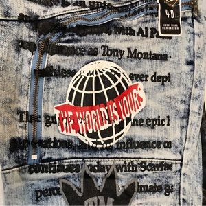 Reason | Shorts | Mens Scarface Shorts Size 4 | Poshmark